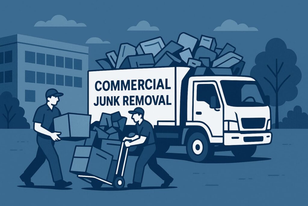 Commercial Junk Removal in Chicago | Junk Robbers Chicago
